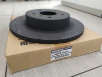 TARCZA HAMULCOWA PRZEDNIA NISSAN QASHQAI J11 LEAF ZE0 402064EA0B ...