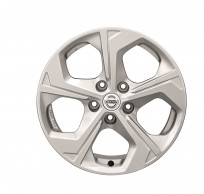 FELGA ALUMINIOWA NISSAN 17" SNOWFLAKE CIEMNOSZARA KE4094E200DS ...