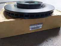 TARCZA HAMULCOWA PRZEDNIA NISSAN QASHQAI J11 LEAF ZE0 402064EA0B ...